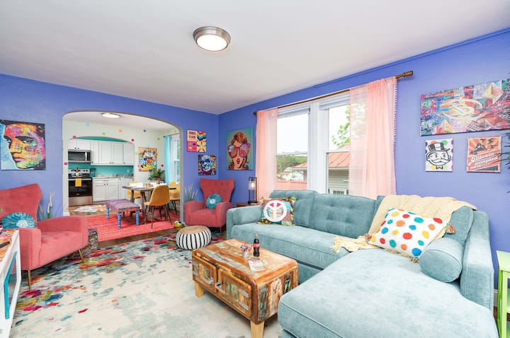 The Pop Inn-appartement-salle De Bain Privée - Staunton, VA