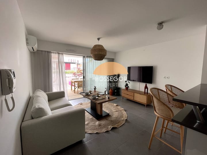 Appt Brémontier 3 - Hossegor Centre - Terrasse - Capbreton