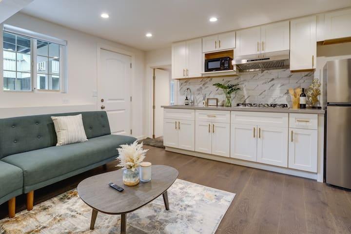 Efficiently Equipped Pacifica Apt - 1 Mi To Beach! - Pacifica, CA