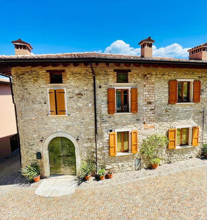 Antico Borgo Prabiù Apartment Hegos - Pieve