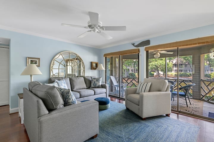 Turtle's Nest: Your Beach Stroll Sanctuary - Kiawah Island, SC