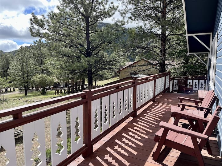 Moraine Music Cabin - Hike Into Rmnp! (22-zone3294 - Estes Park, CO