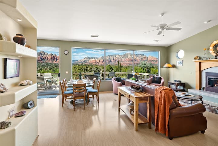Breathtaking Unblockable Red Rock Views! - Breatht - Sedona, AZ
