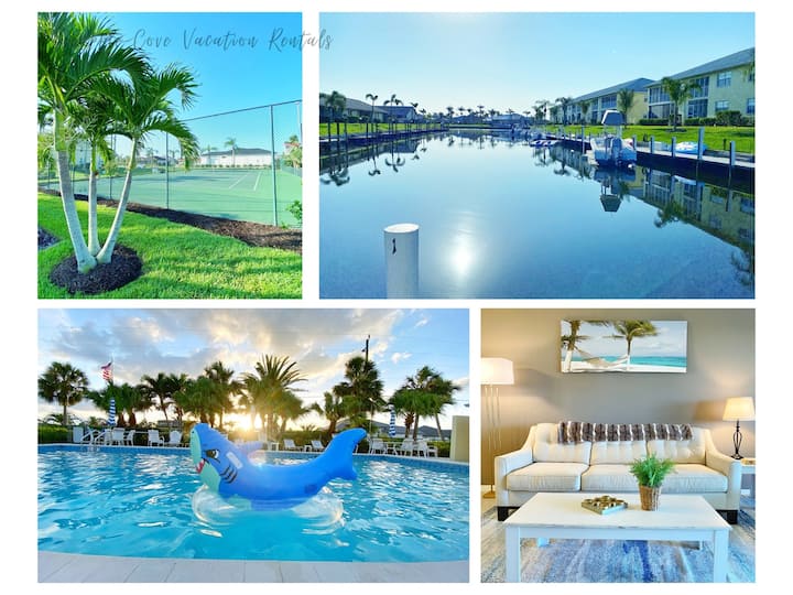 Poolview! Waterside! Tennis! - Punta Gorda, FL