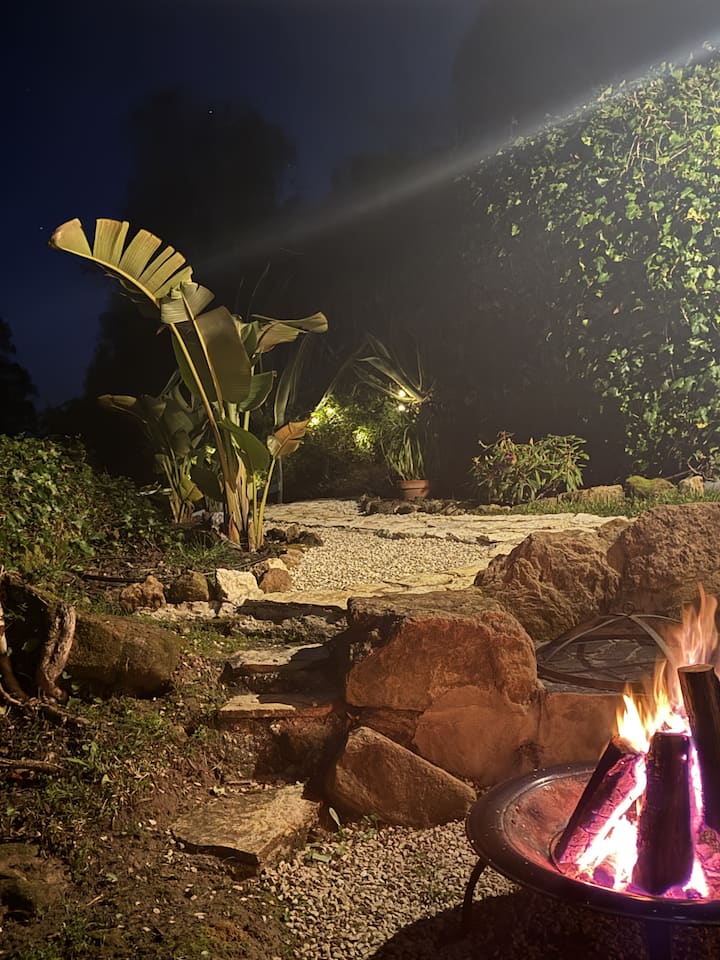 Nativo Nature - Pink Wood Cabin - In Land, Nazaré - Alcobaça