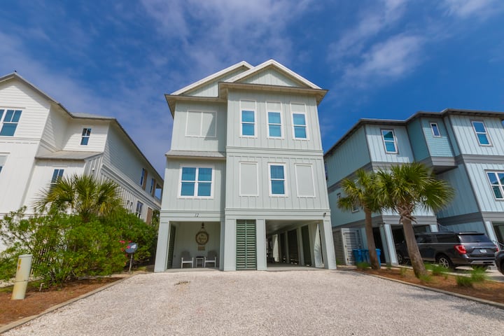 Cottages @ Romar#12-brand New Luxury Rental-orange - Orange Beach, AL
