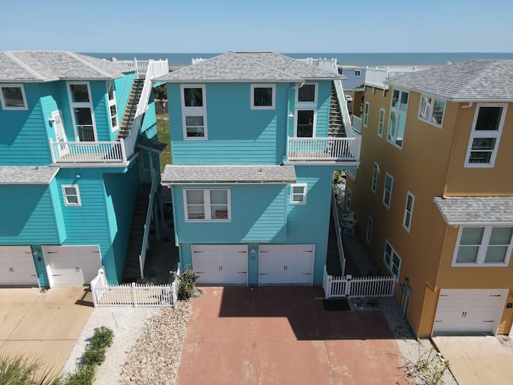 Port A Getaway With Panoramic View - Port Aransas, TX