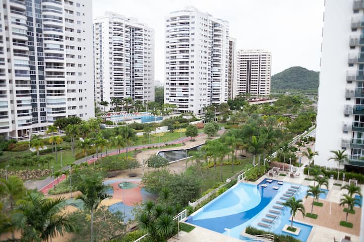 Apartment In Ilha Pura Next To Rio Centro - Rio de Janeiro