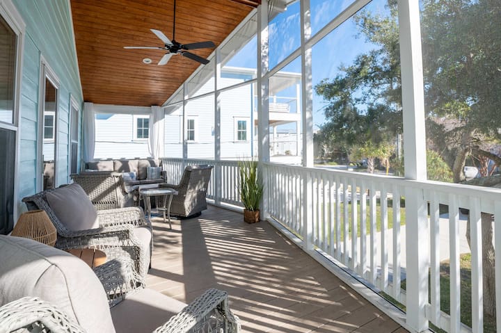 The Holland House - Kure Beach, NC