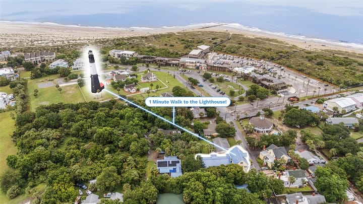 Coastal Paradise Steps To Tybee - ティビー・アイランド, GA