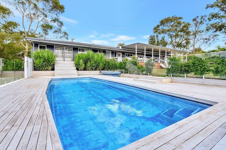 Palmers Lane Vineyard Estate And Retreat With Pool - Hunter Region