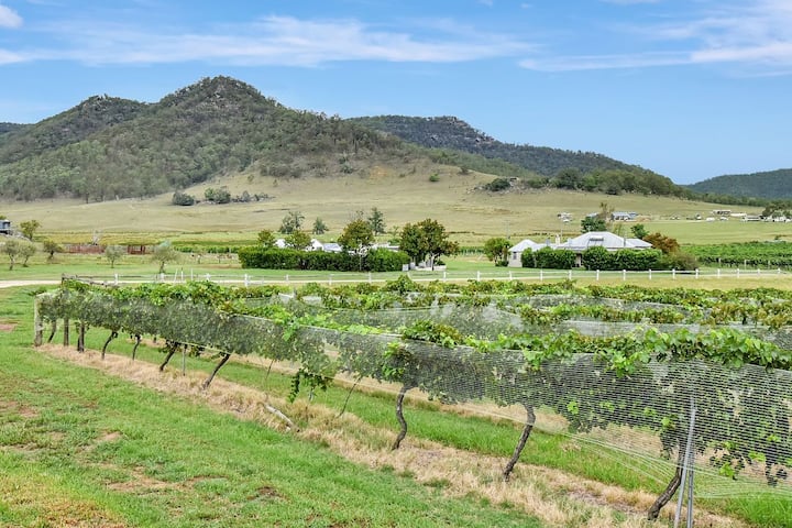 Somerville Wine Cottage Hideaway - Broke