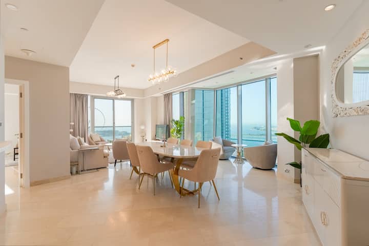 Newly Designed 3 Beds W Marina Eye View - Dubai
