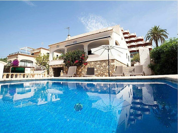 Chalet A 50 Metros De La Playa Calpe - Caleta9 - Calp