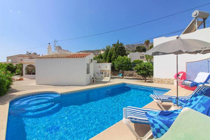 Chalet Con Piscina Privada Santa Lucia - Can0204 - Calpe