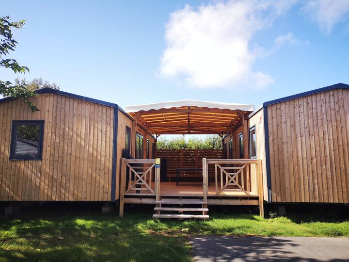 Mobil-home Presta+ Tribu 7 Pièces 12 Personnes Cl - Lannion