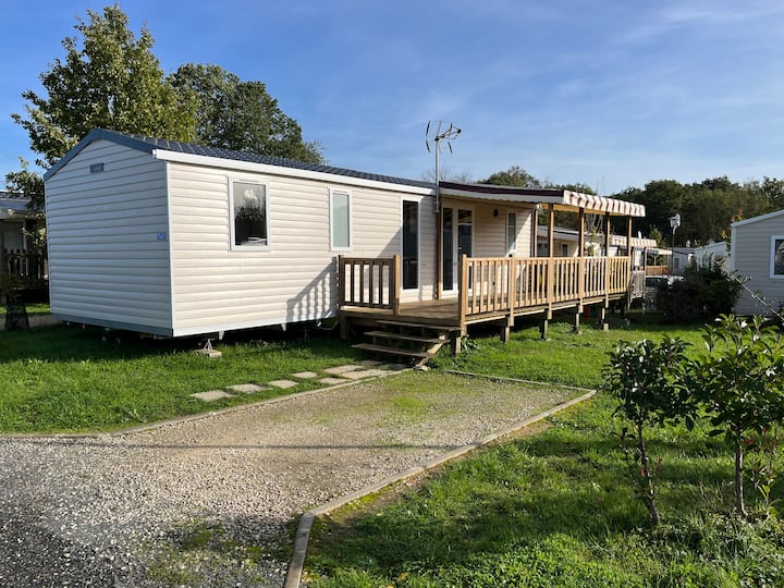 Mobile Home 3 Bedrooms 2 Bathrooms At Domaine De D - Onzain