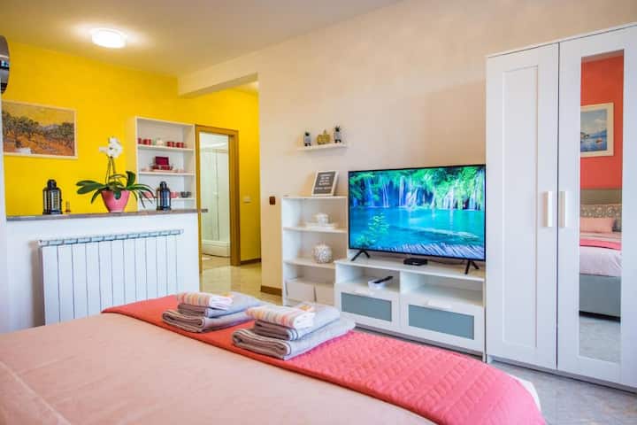 Studio Apartment Olive Oil Homestead Milok - Strunjan