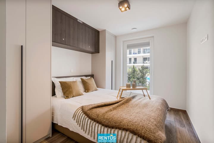 Port Orion - Brand New Ground Floor Flat With Pool - Nieuport