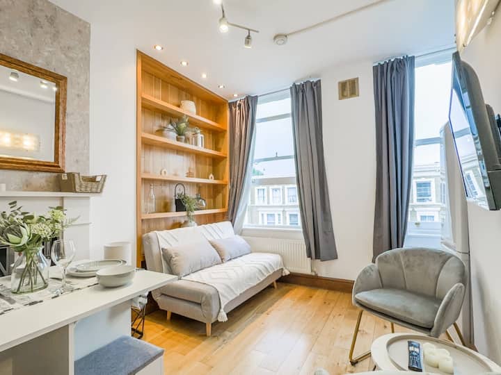 Peaceful 1 Bedroom Flat In Earls Court -3rd Floor -