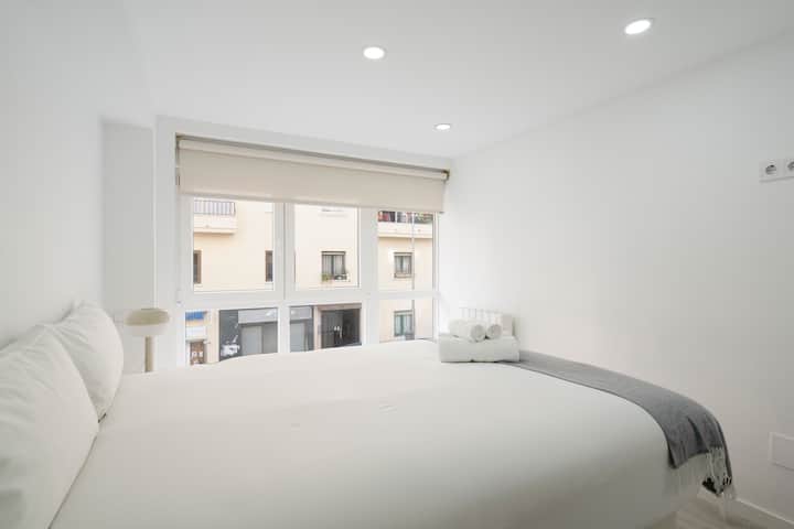 Nice Flat At Street Level <M> Prosperidad - Madrid