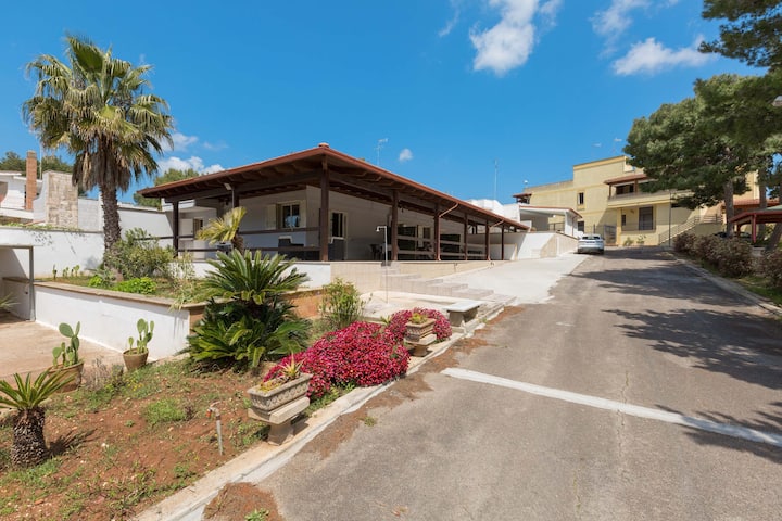 Residence Garden Sea - Trilo Piano Terra - Porto Cesareo