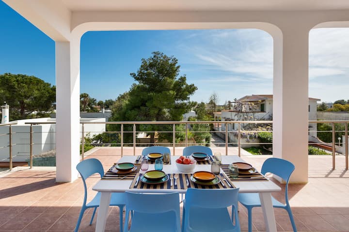 Villa Fiorezza - 1 Pp By Barbarhouse - Maruggio