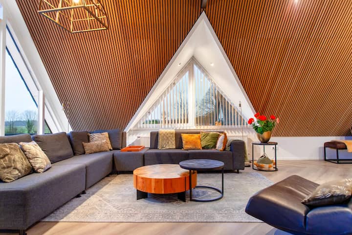 Stylish Villa "Bij Klaas" Near Forest & Lake - Pays-Bas