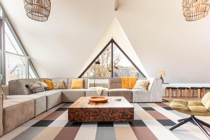 Lovely Forest Villa Aquarius Near Forest And Lake - Niederlande