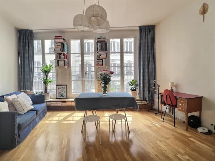 Lumineux 28m² Dans L’ancien Quartier Des Halles - Paris
