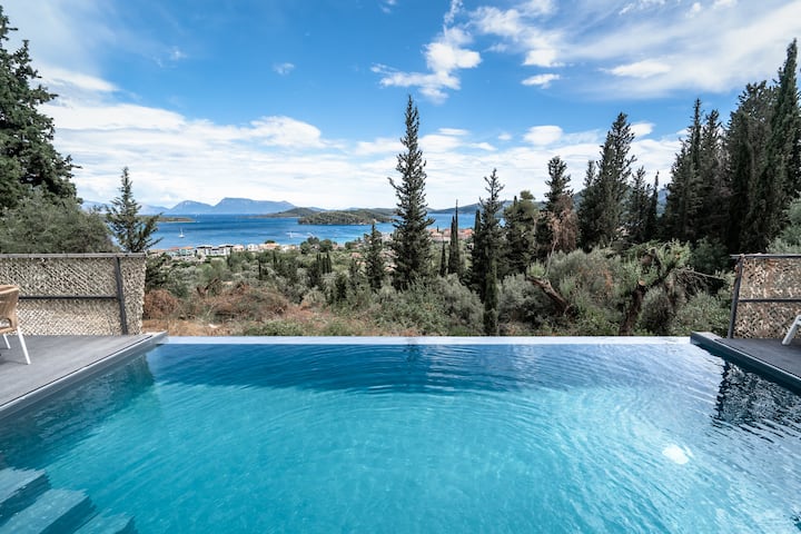 Nidri Hills Villa - Leucade