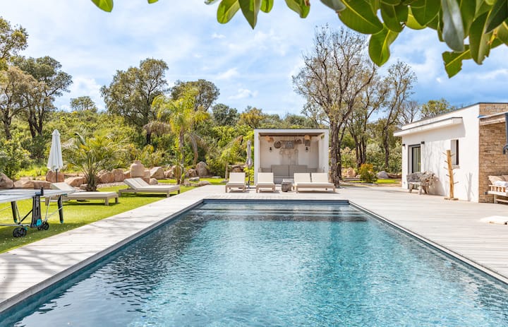 Villa Caipirinha Di Arasu - Zonza