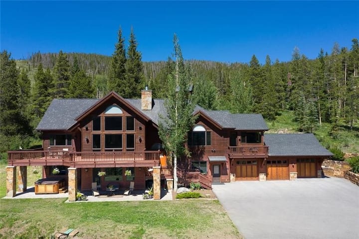 Rounds Retreat: Stunning Views And Close To Town. - Breckenridge, CO