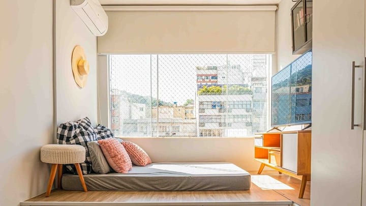 Charming Studio Near Copacabana Beach - Río de Janeiro
