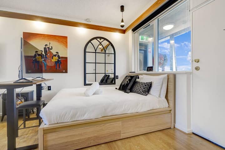 Chic Studio By Luna Park|beach+ Free Parking - 墨爾本