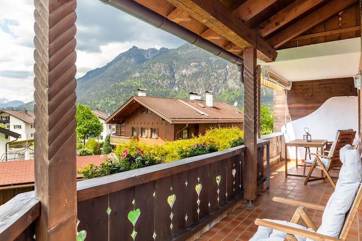 Alpblick Apartment Alpspitze - Garmisch-Partenkirchen