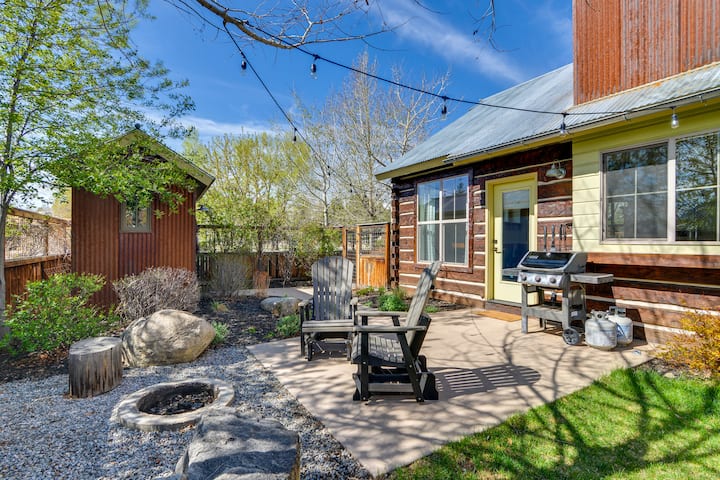 Buena Vista Vacation Home: Hot Tub, Mountain Views - 布埃納文圖拉