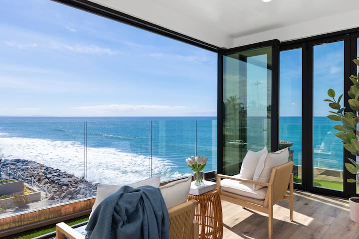 Upper Level Oceanfront Condo P835-5 - 歐申賽德
