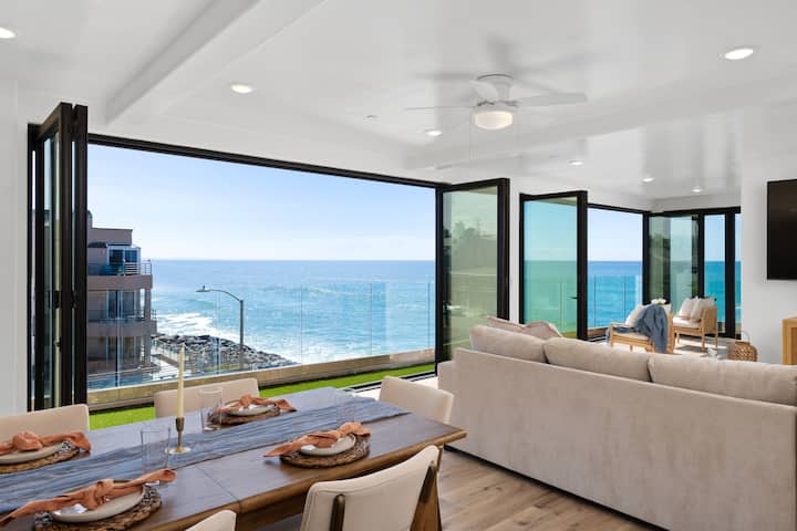 Elegant & Modern Beachfront Condo - 835-5 - Oceanside, Californie