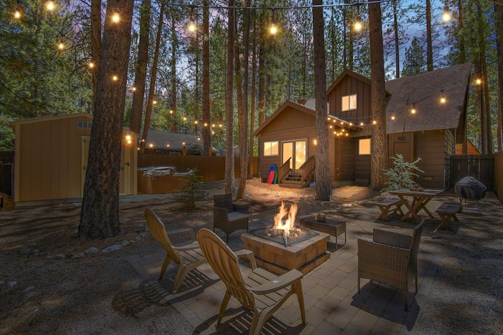 Log Spa Chalet At Bear Mountain - Big Bear Lake, CA
