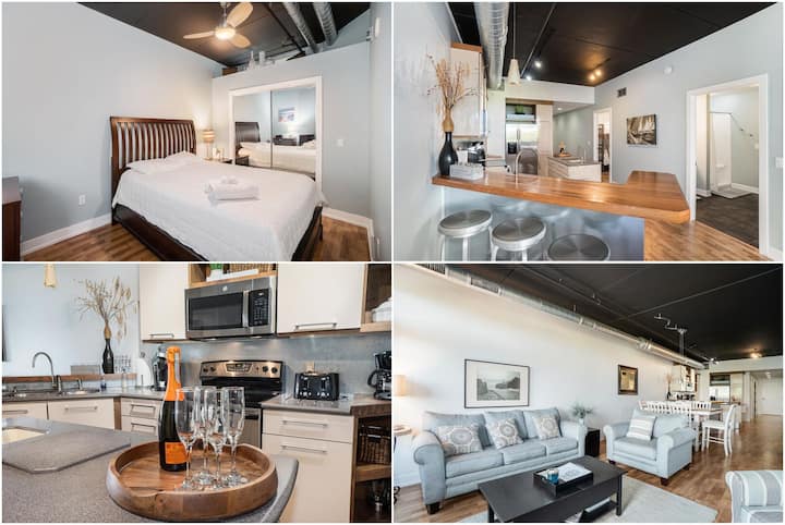 Fountain View: Lux 2br Condo: Heart Of Downtown - Grand Haven, MI
