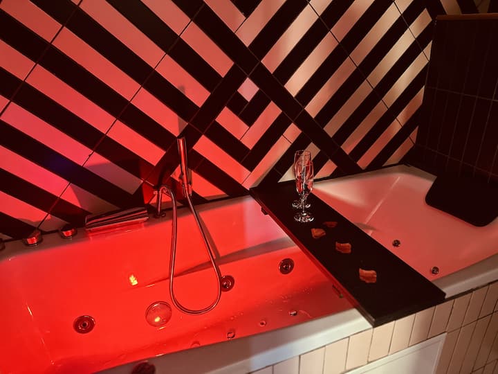 Flamant Rose Proche Pâquier Avec Balneo Et Parking - Annecy-le-Vieux