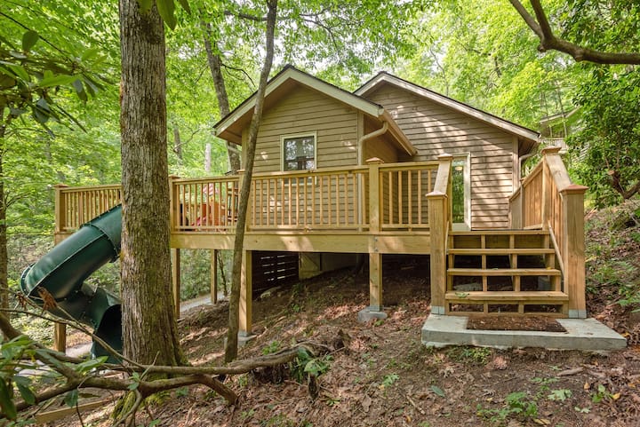 Cashiers Cabin 0.5m To Silverrunfalls+kidzone-slee - Cashiers