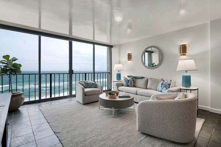 Luxury Beachfront Retreat: Pool & Views! - Wilmington, NC