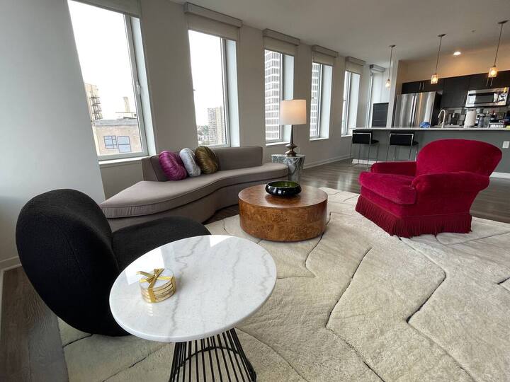 Tower280 Luxe One-bedroom Corner Unit With Views! - 로체스터
