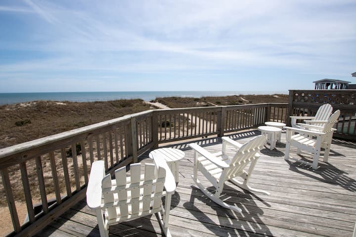 Oceanfront | Beach Access | Private Pool | Hot Tub - Outer Banks, NC