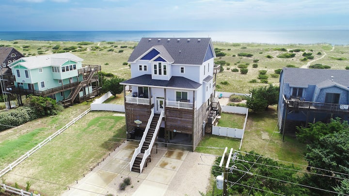 Oceanfront | Private Pool | Elevator | Hot Tub - Outer Banks, NC