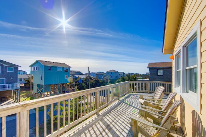 Dog Friendly | Oceanside | Hot Tub - Outer Banks, NC