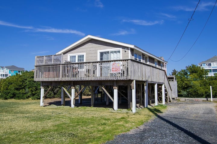 100 Yds To The Beach | Hot Tub | Pier Passes - Rodanthe, NC