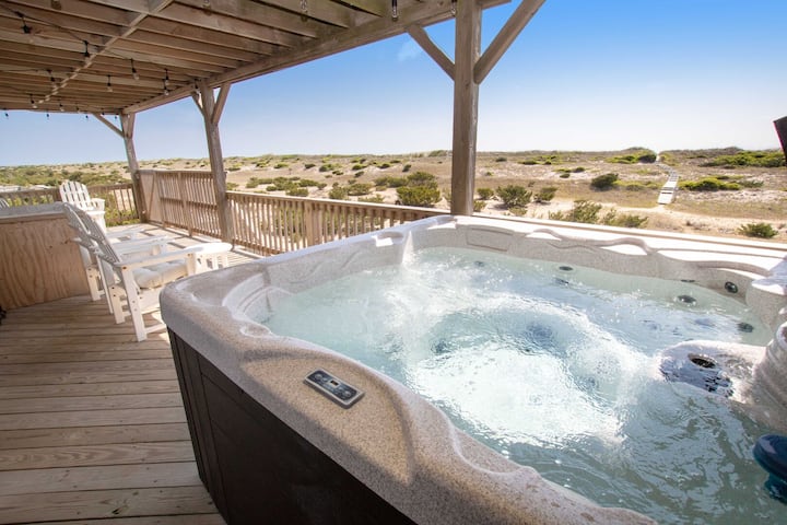 Oceanfront | Private Pool | Hot Tub | Beach Access - Outer Banks, NC